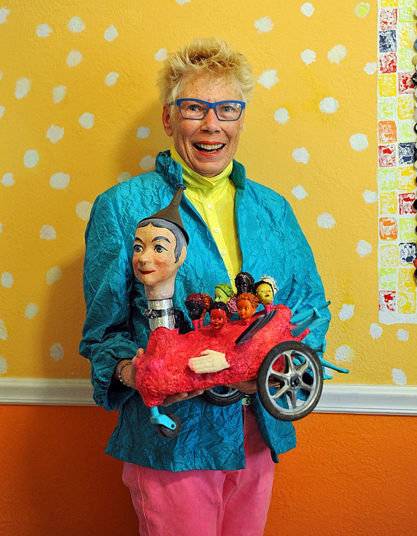 Live from the Magic Gardens: Linda Lou Horn’s Cast of Curiosities ...